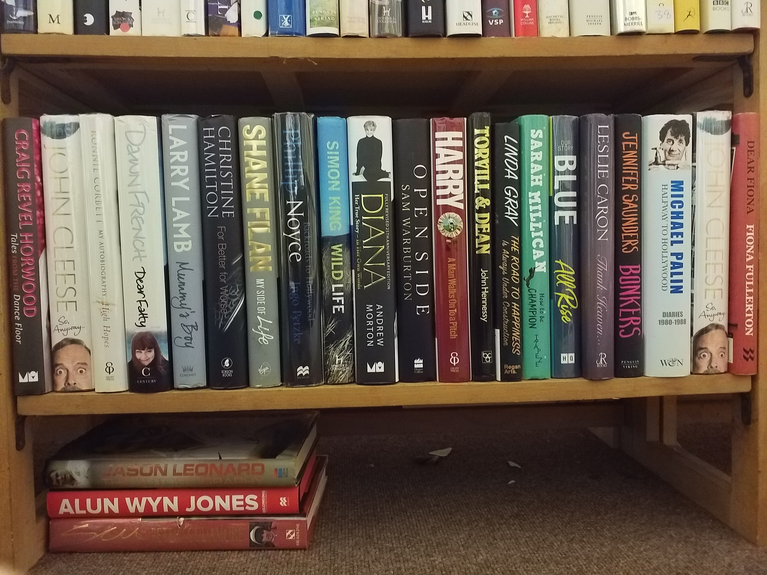 Lot 388 - Biography. A collection of modern signed