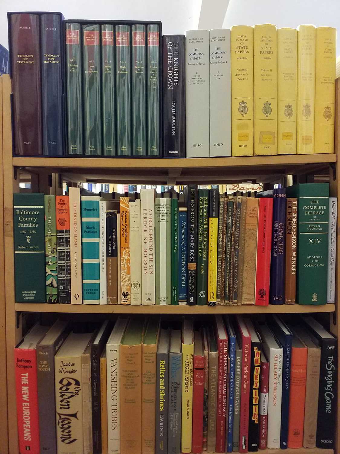 Lot 404 - History. A large collection of modern