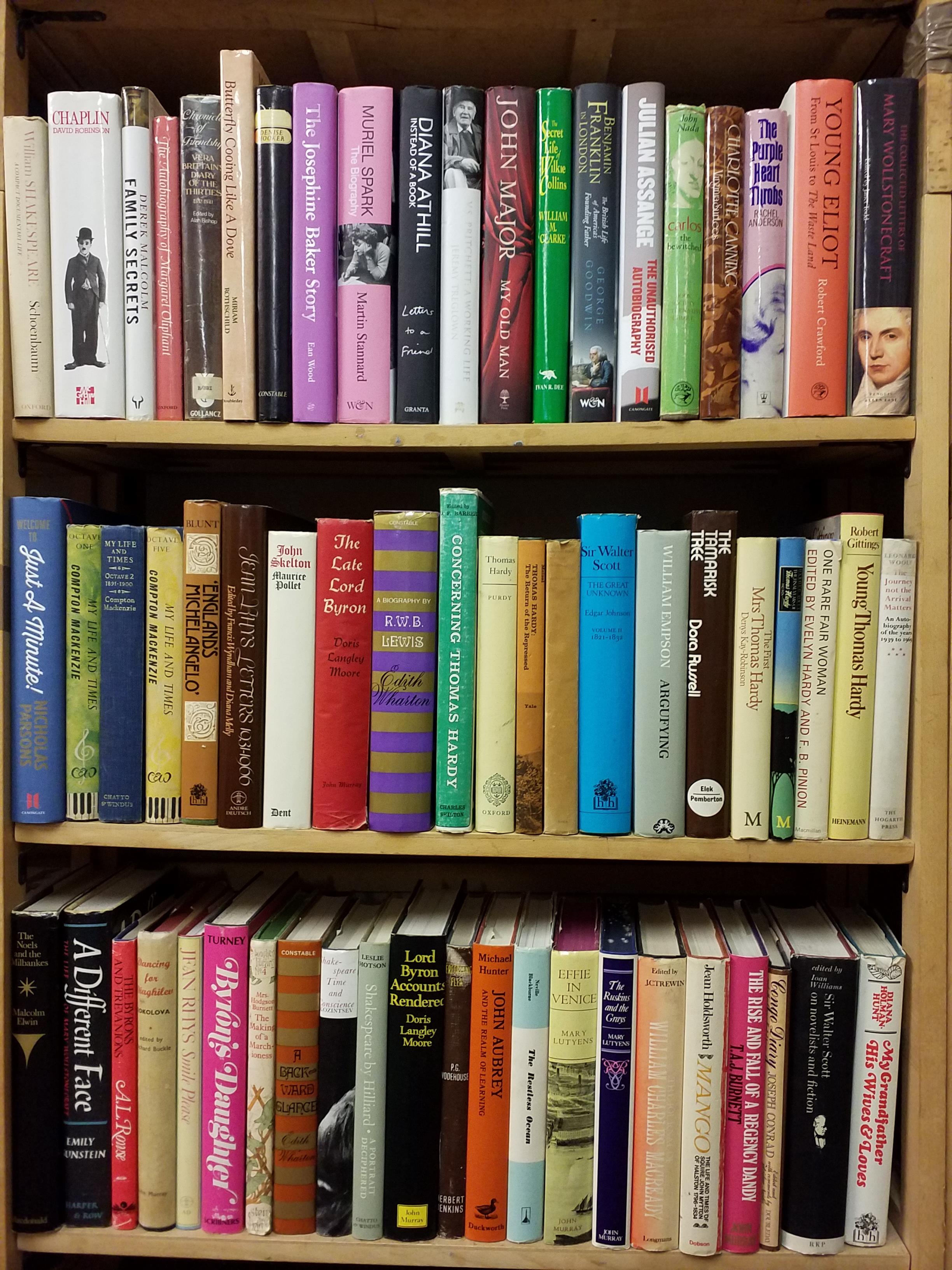 Lot 397 - Biography. A large collection of modern