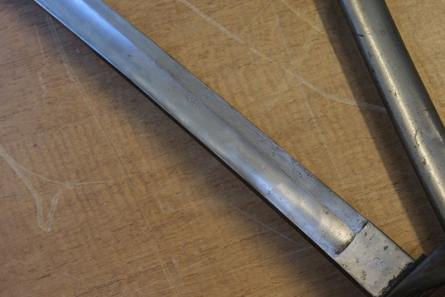 Lot 316 - Swords. A 19th century German cavalry sword