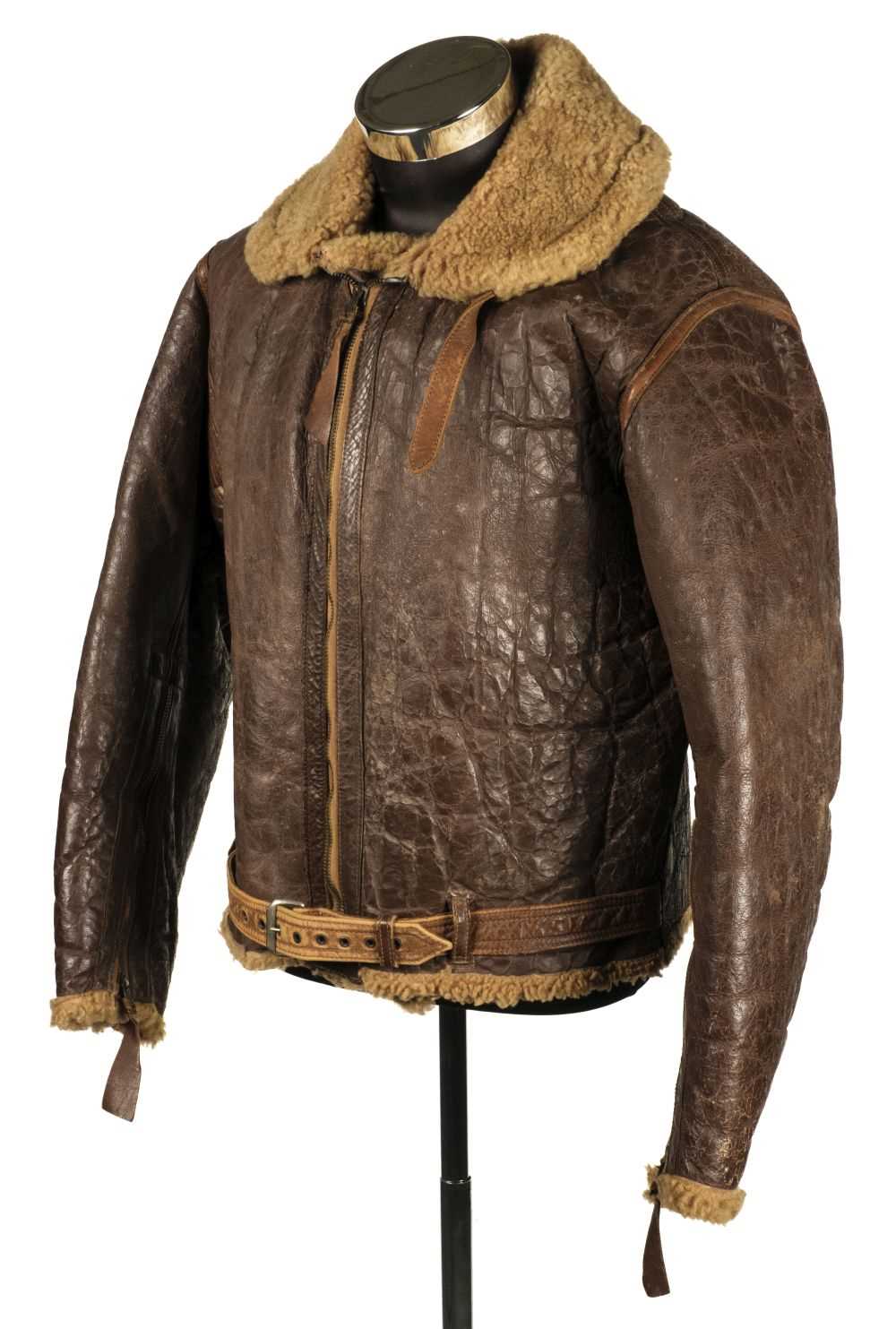 Lot 200 - Flying Jacket. WWII Battle of Britain RAF