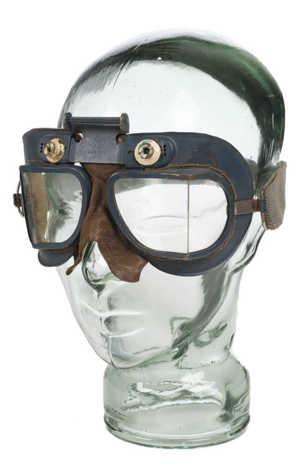 Lot 205 - Flying Goggles. A pair of WWII Mk VII flying