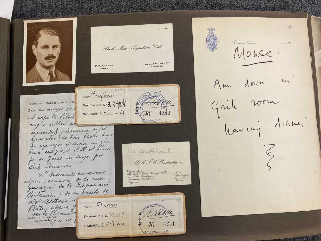 Lot 96 - Edward, Prince of Wales’ Tour of South