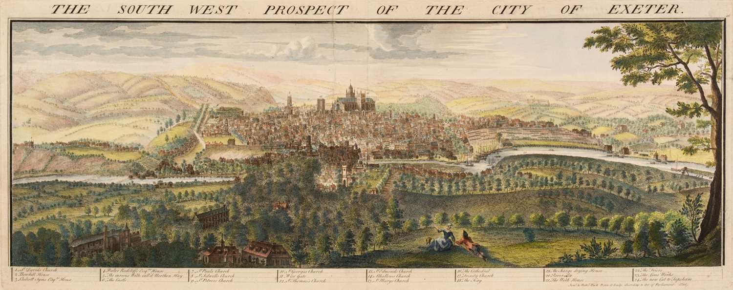 Lot 182 - Exeter. Buck (S. & N.), The South West