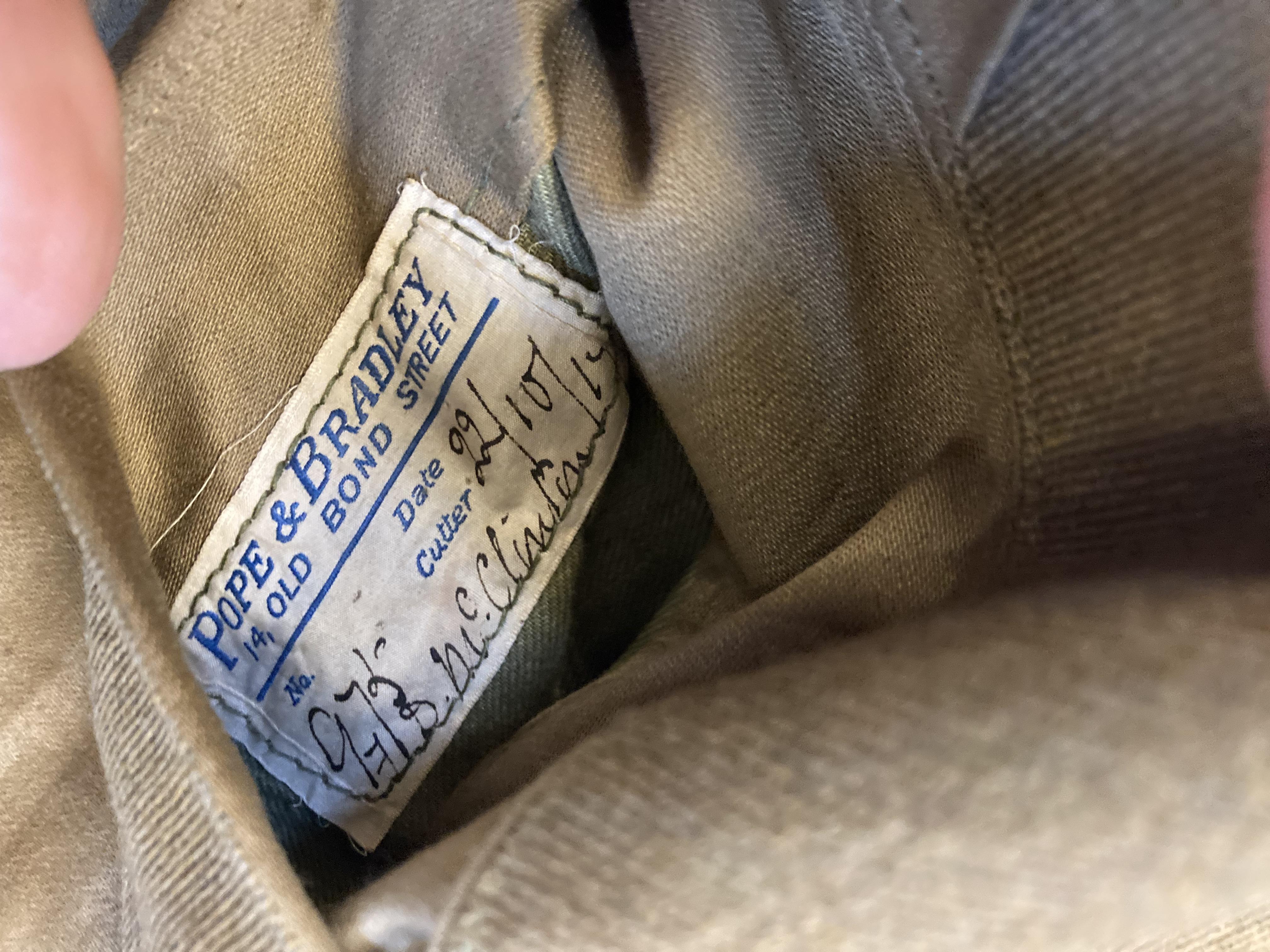 Lot 190 - Royal Flying Corps. A fine named WWI RFC