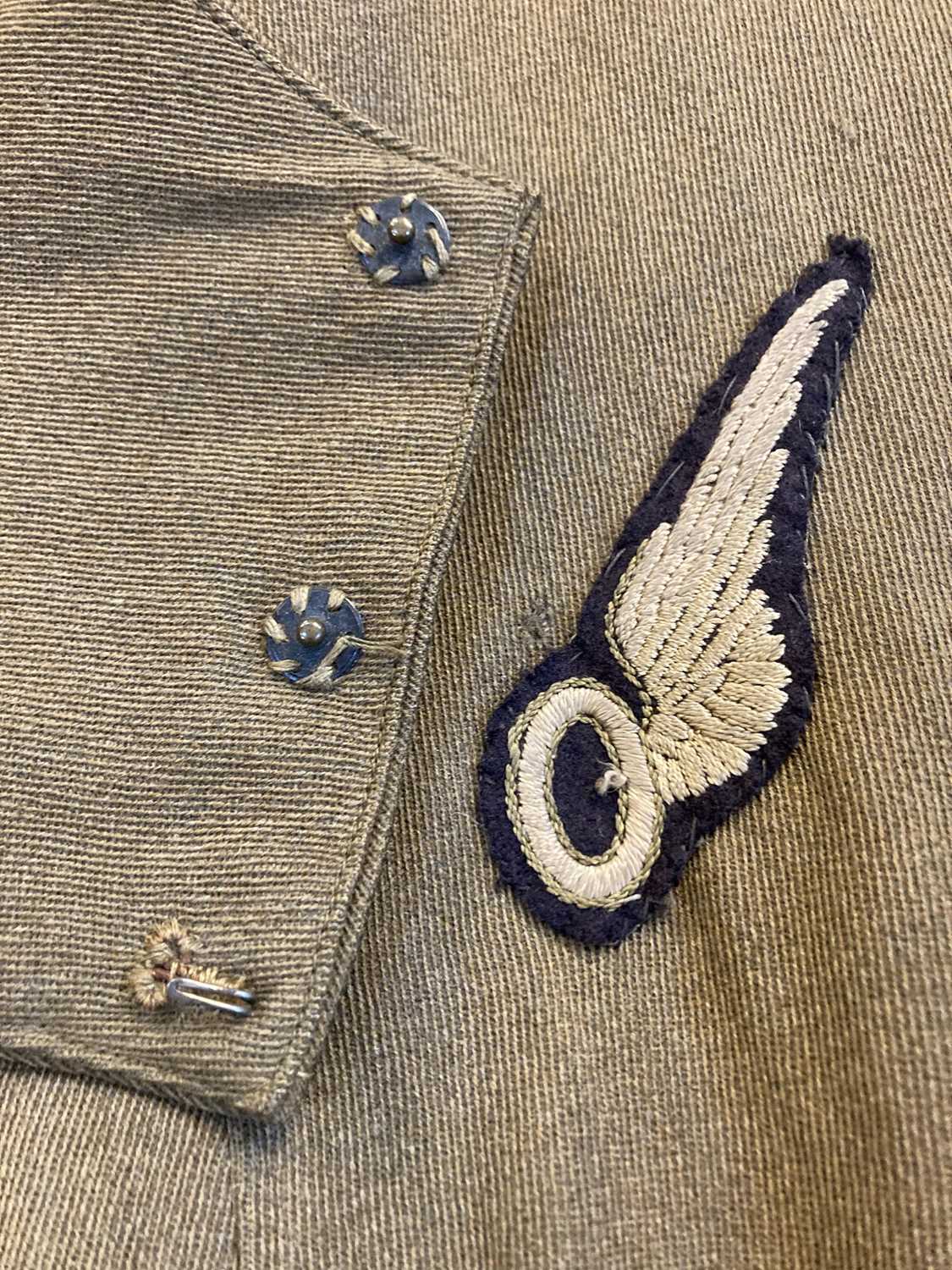 Lot 190 - Royal Flying Corps. A fine named WWI RFC