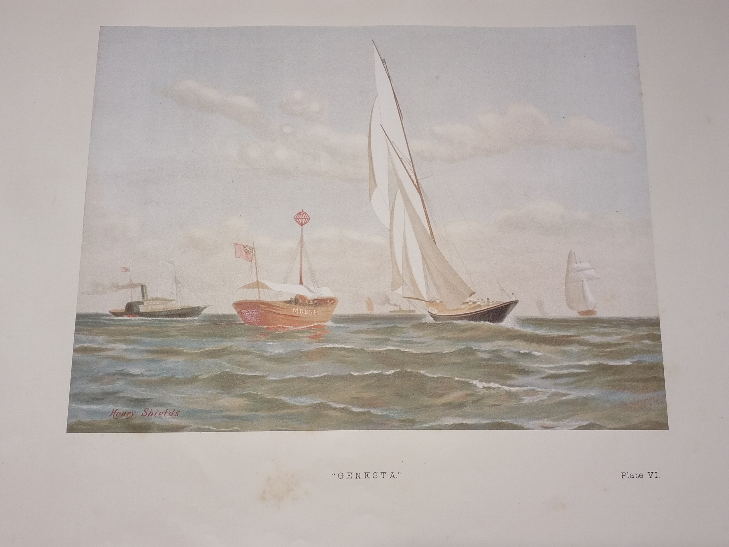 Lot 59 - Meikle (James & Henry Shields). Famous Clyde