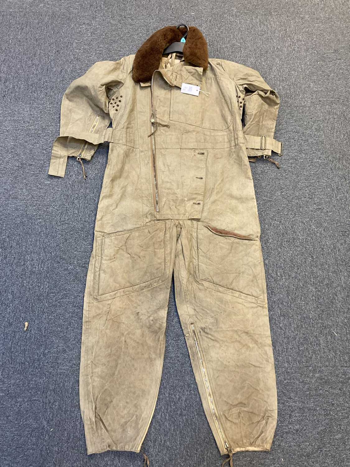 Lot 175 - Flying Suit. Two WWII RAF 1930 pattern