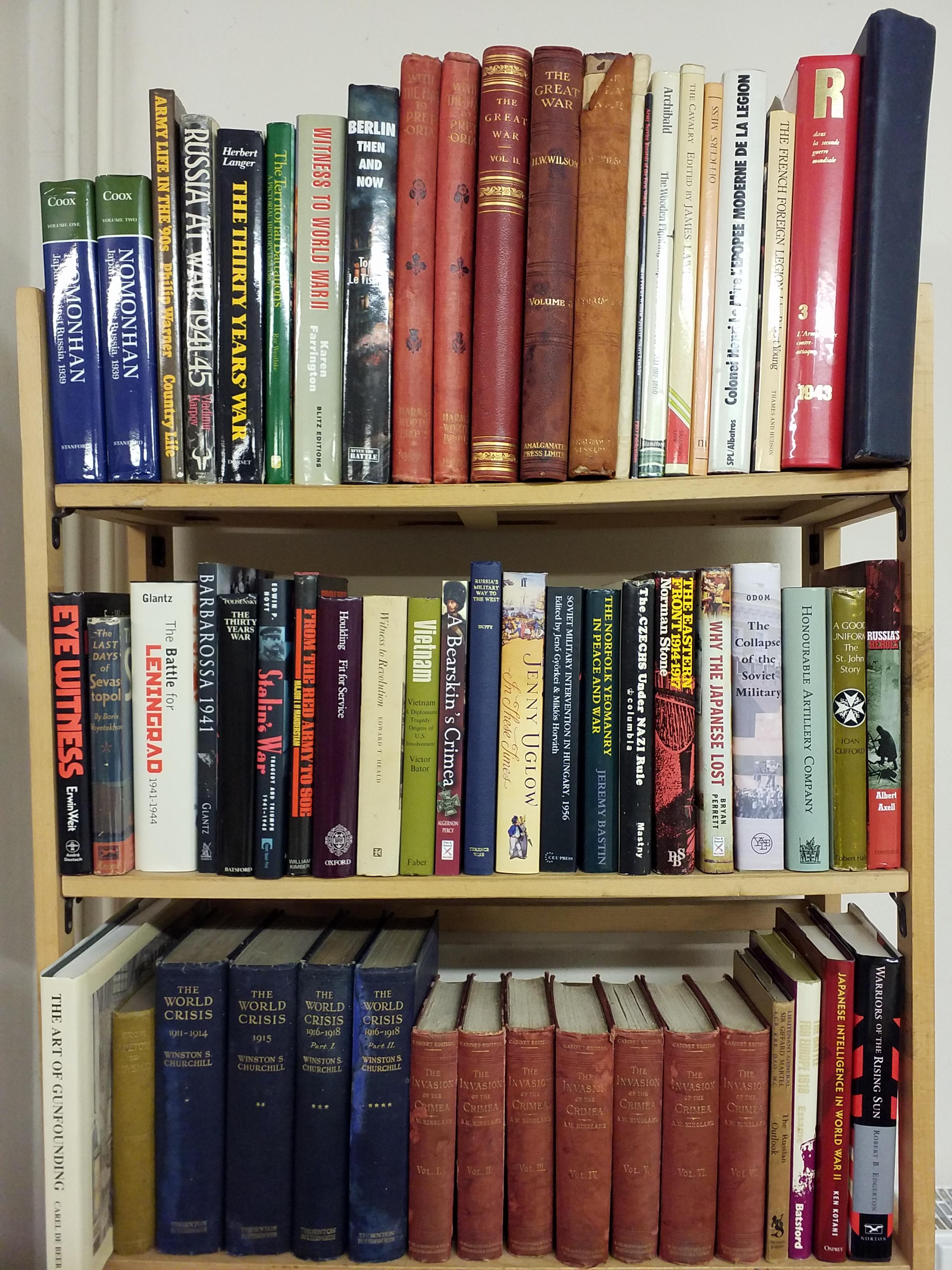 Lot 424 - Military History. A large collection of