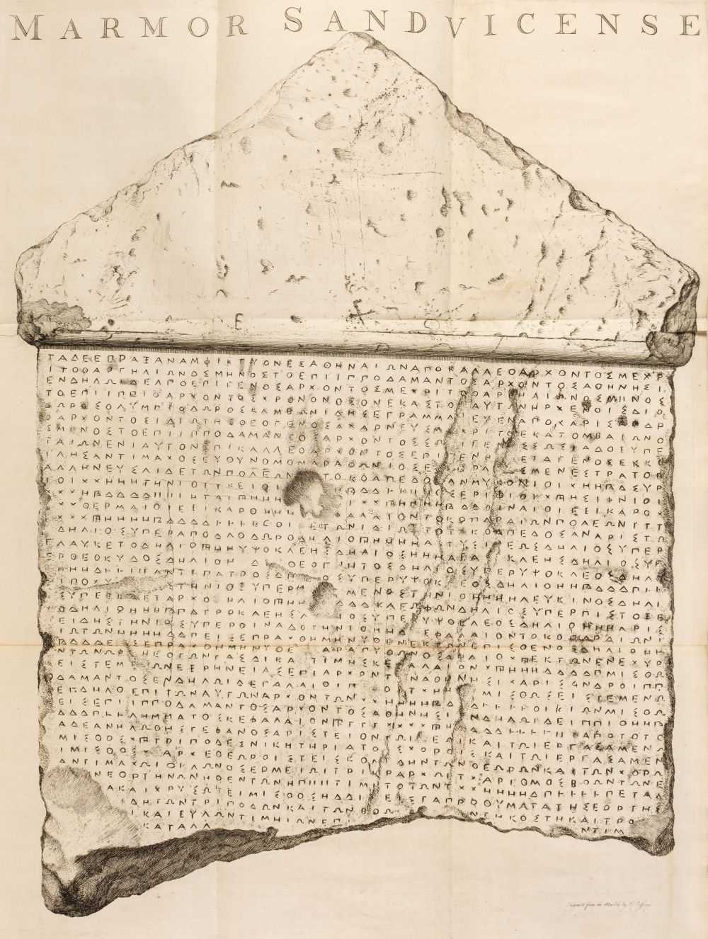 Lot 342 - Spon (Jacob). Recherches curieuses