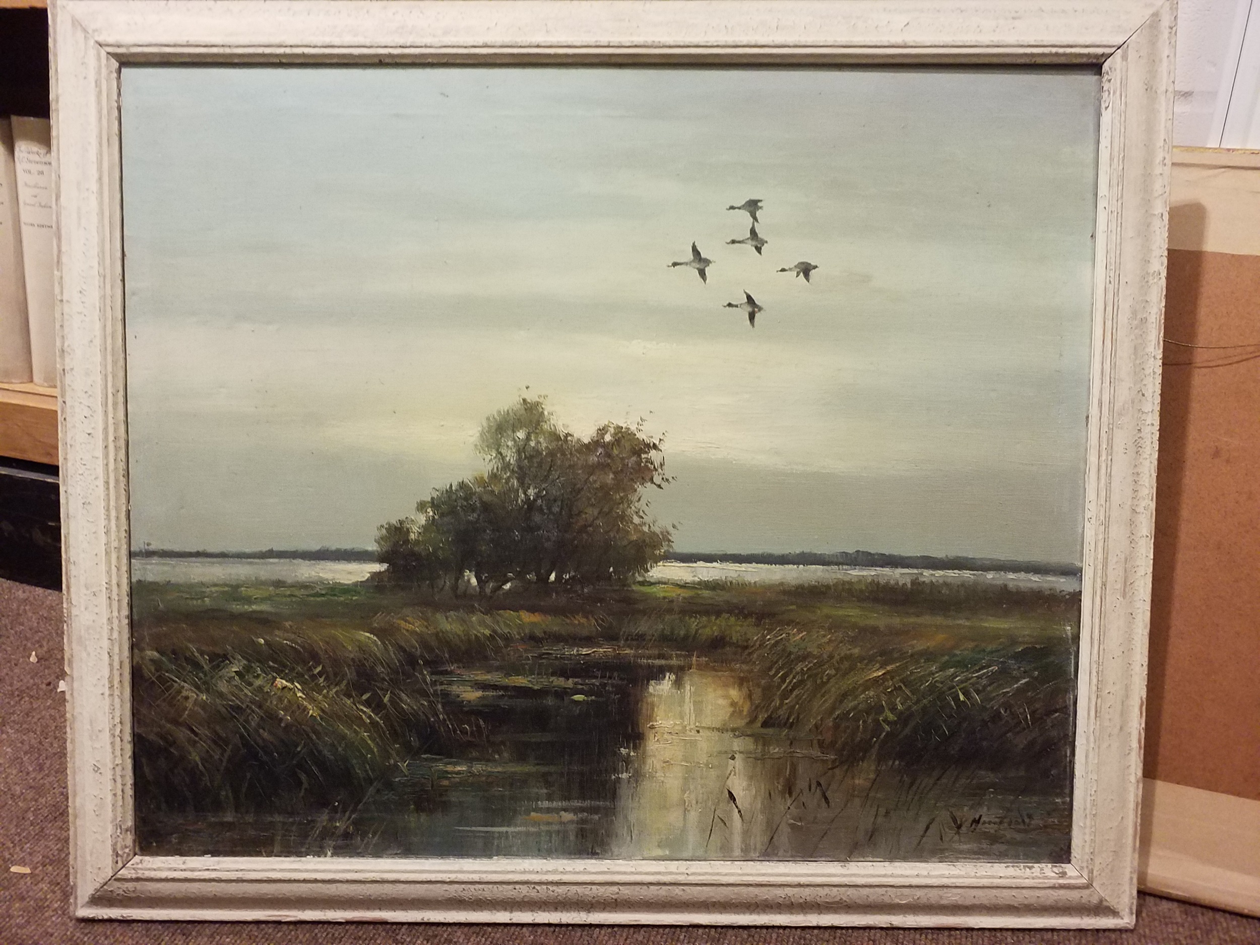 Lot 209 - Ward Binks (Reuben 1880 - 1950). Pair of