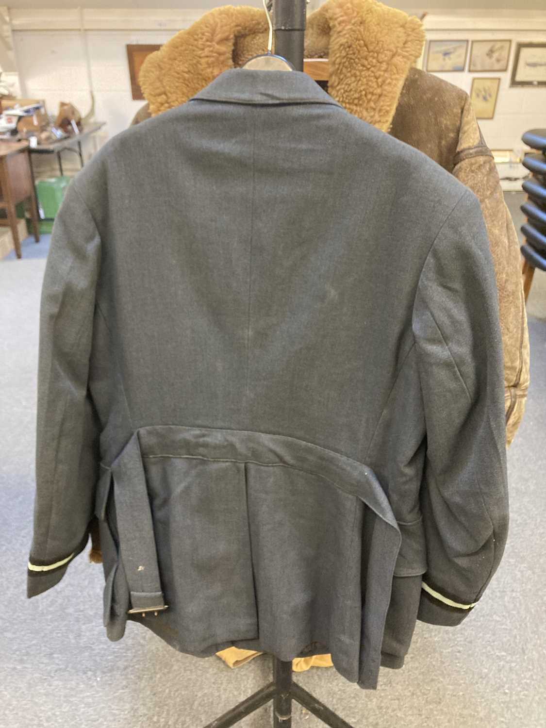 Lot 159 - RAF Tunic. A WWII RAF tunic worn by an Air