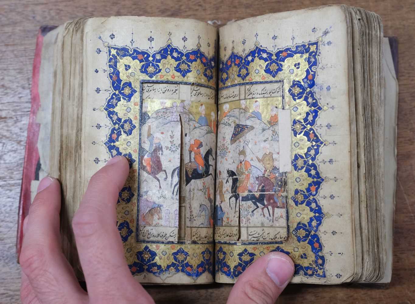 Lot 316 - Islamic Manuscript. Divan of Hafiz, 17th