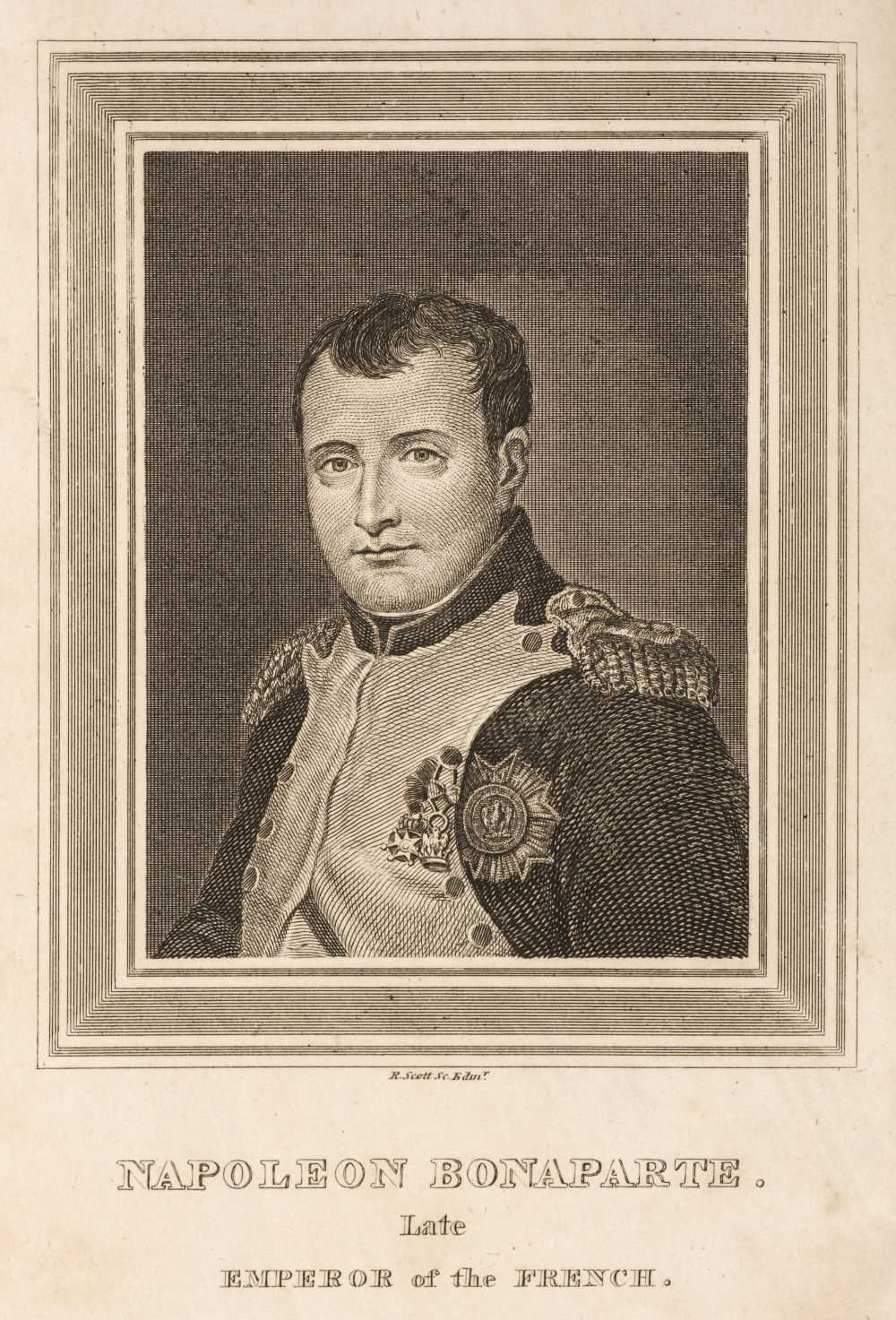 Lot 303 - MacQueen (James). The Campaigns of 1812,