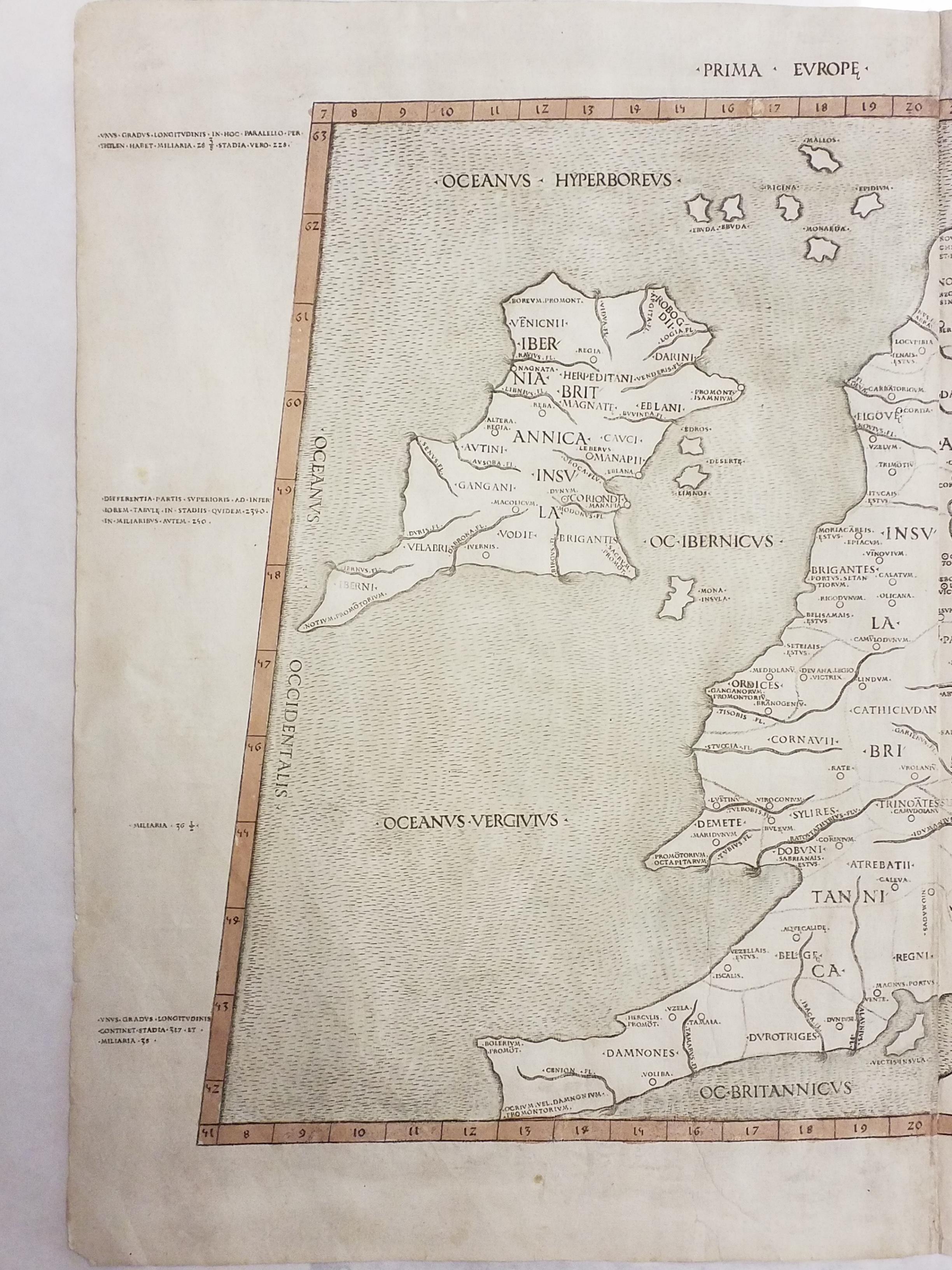 Lot 103 - British Isles. Ptolemy (Claudius). Prima