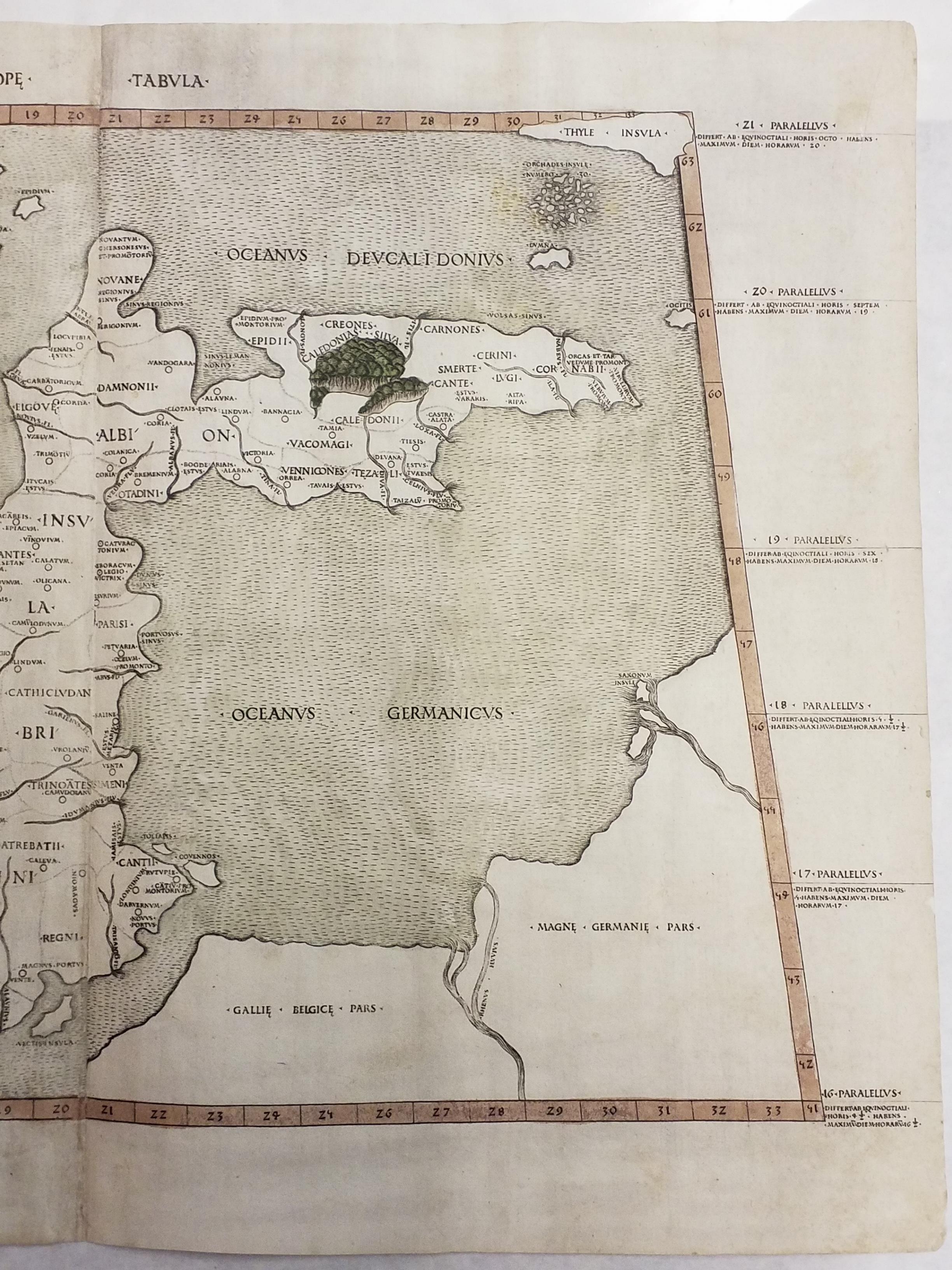 Lot 103 - British Isles. Ptolemy (Claudius). Prima