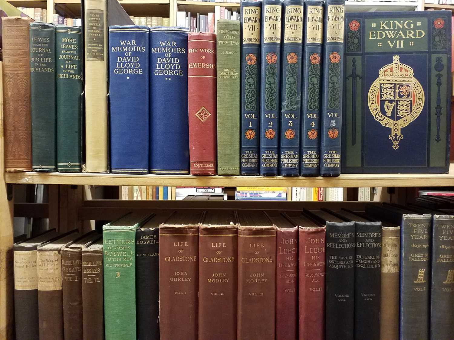 Lot 168 - Biography. A large collection of late 19th