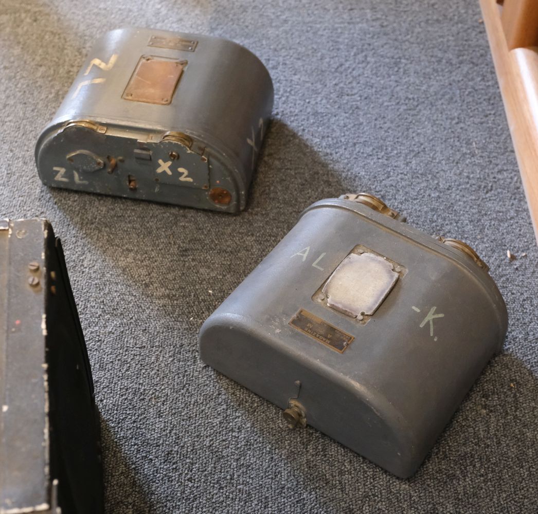 Lot 223 - RAF Instruments. A collection of WWII RAF