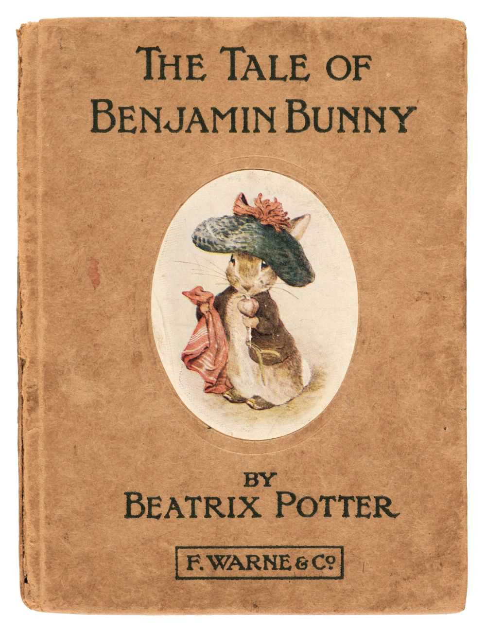 Lot 565 - Potter (Beatrix). The Tale of Benjamin Bunny,