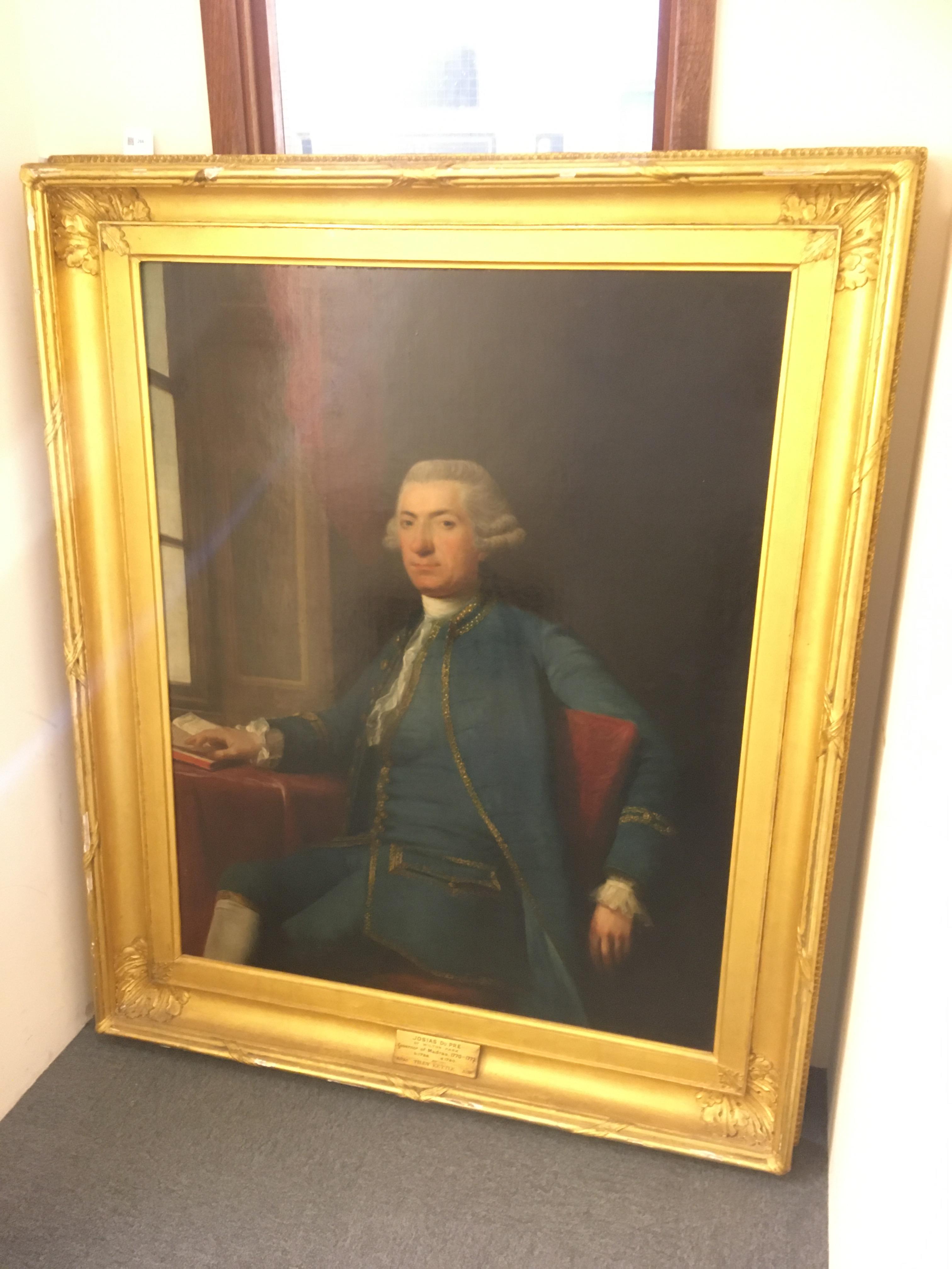 Lot 266 - Kettle (Tilly, 1735-1786). Portrait of
