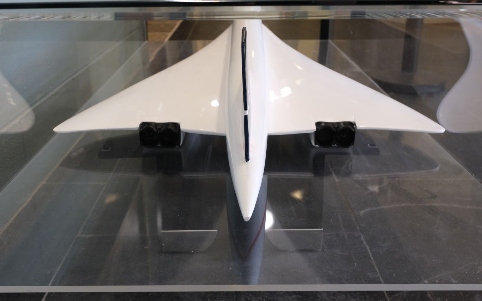 Lot 64 - Concorde. A very fine Concorde model in the