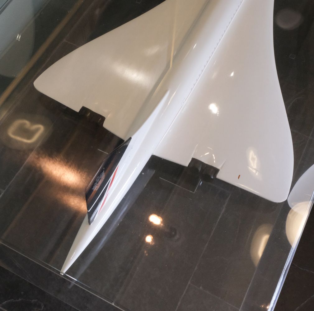 Lot 64 - Concorde. A very fine Concorde model in the