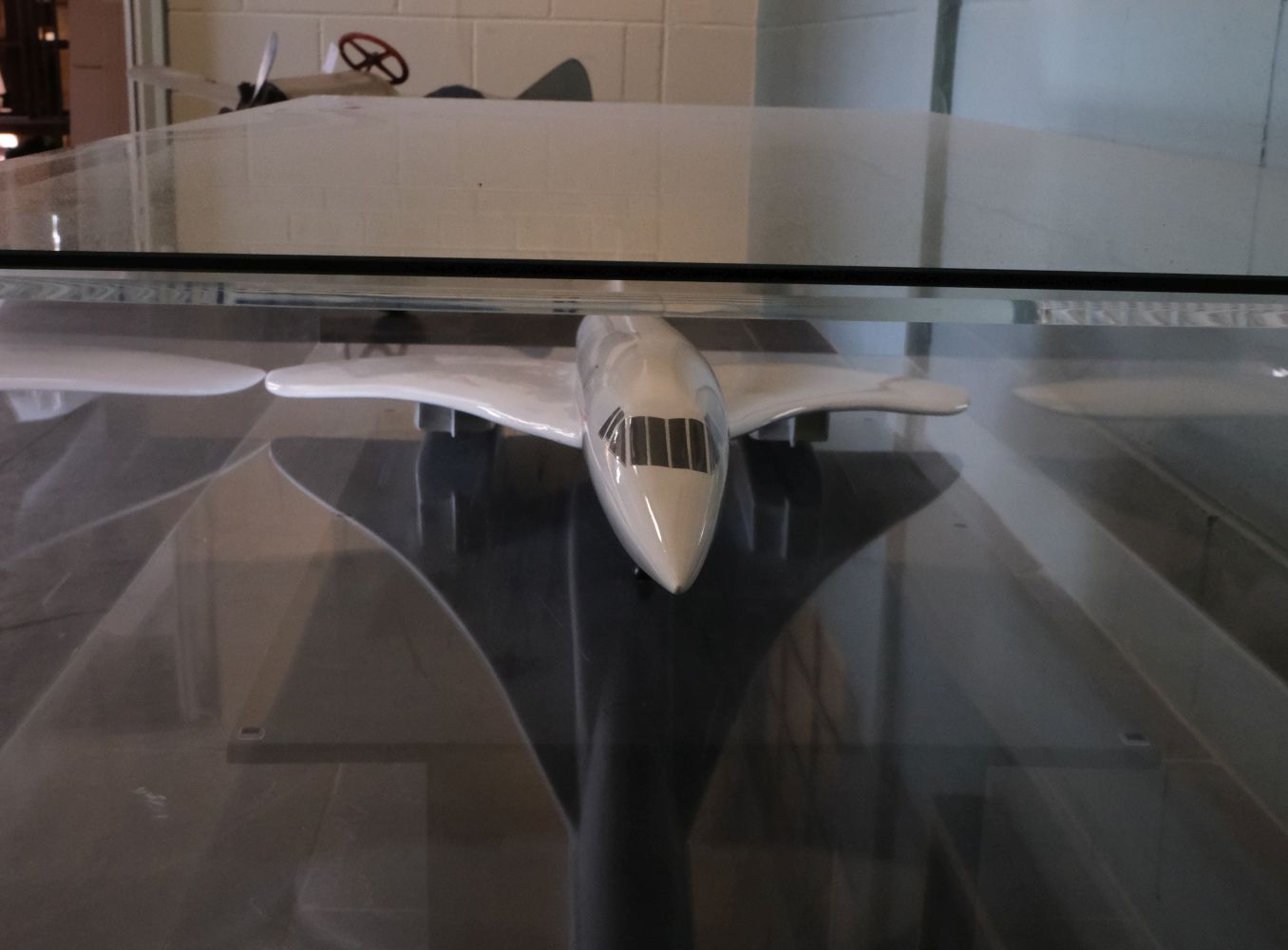 Lot 64 - Concorde. A very fine Concorde model in the