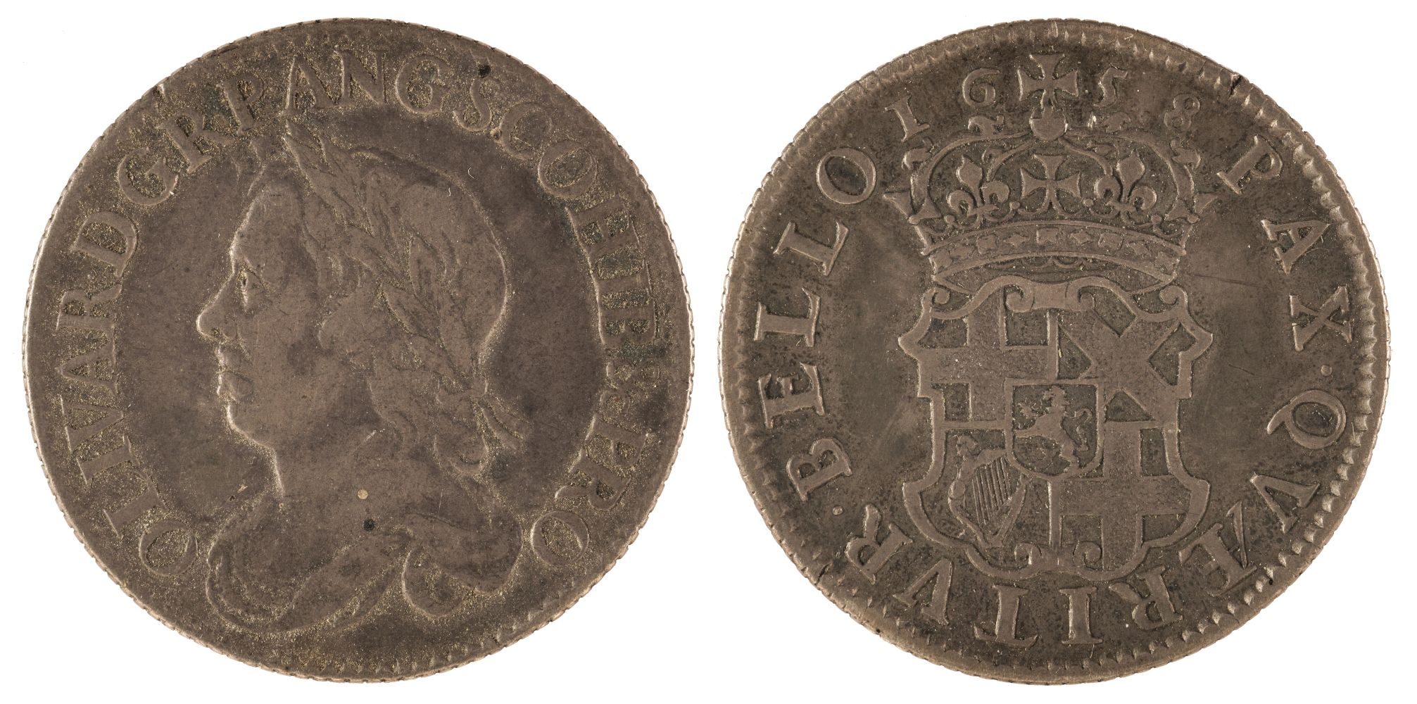 Lot 434 - Oliver Cromwell, Lord Protector (1653-60).