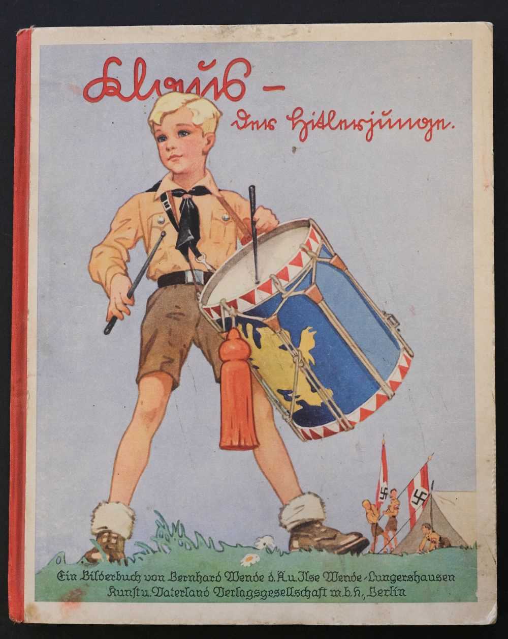 Lot 580 - Wende (Bernhard). Klaus - der Hitlerjunge,