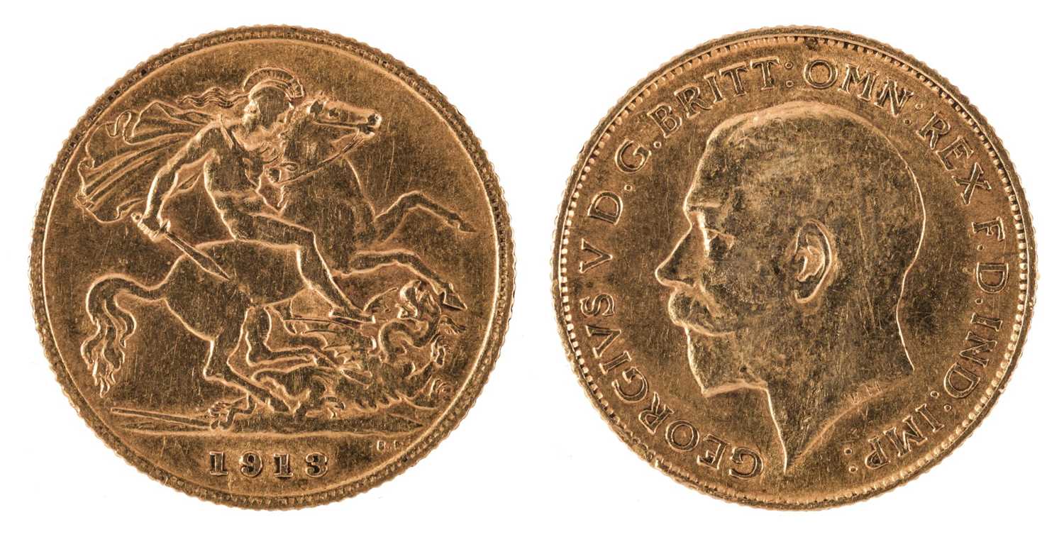 Lot 462 - Victorian silver sovereign and half