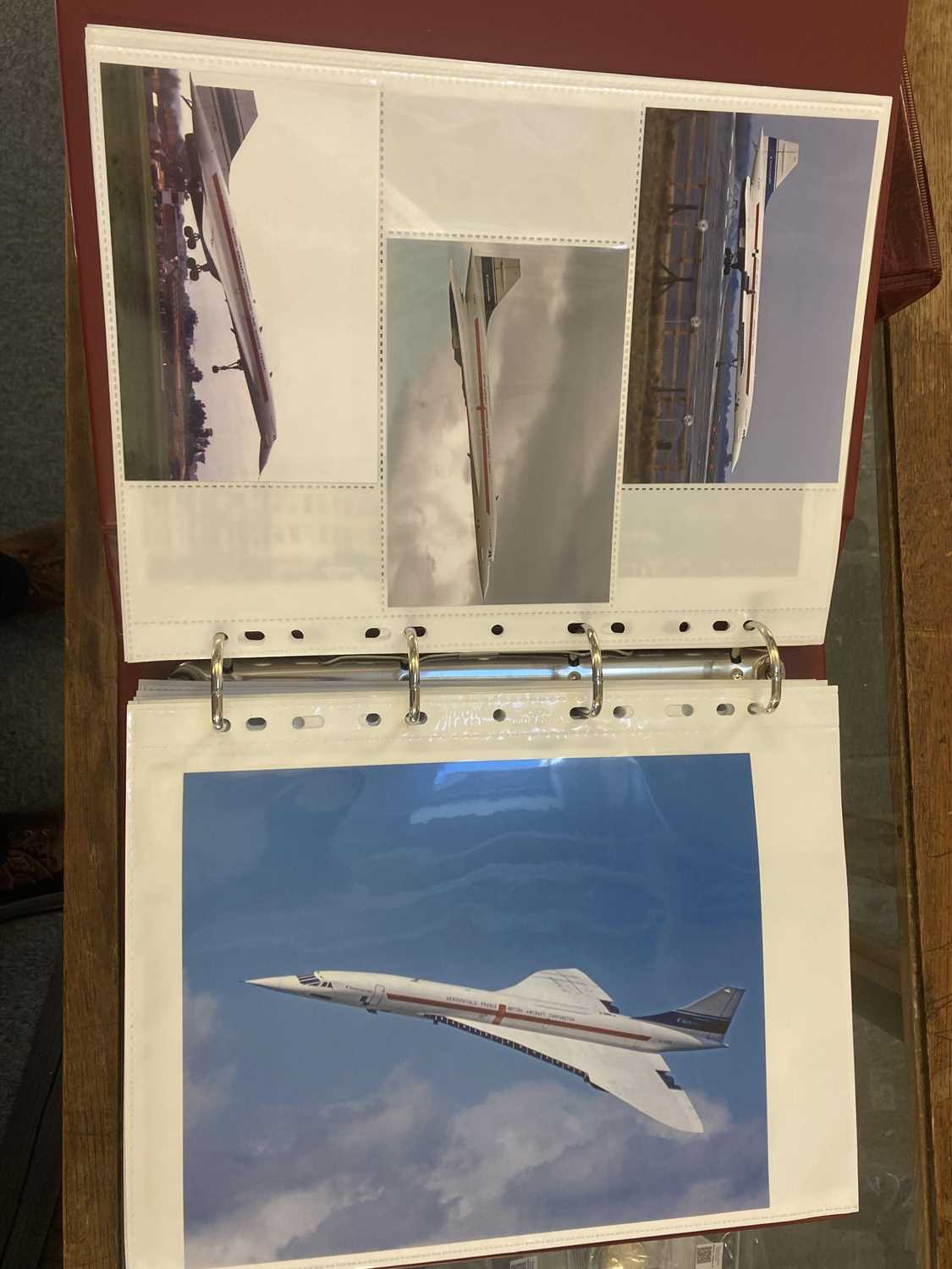Lot 14 - British Concorde Photo Archive