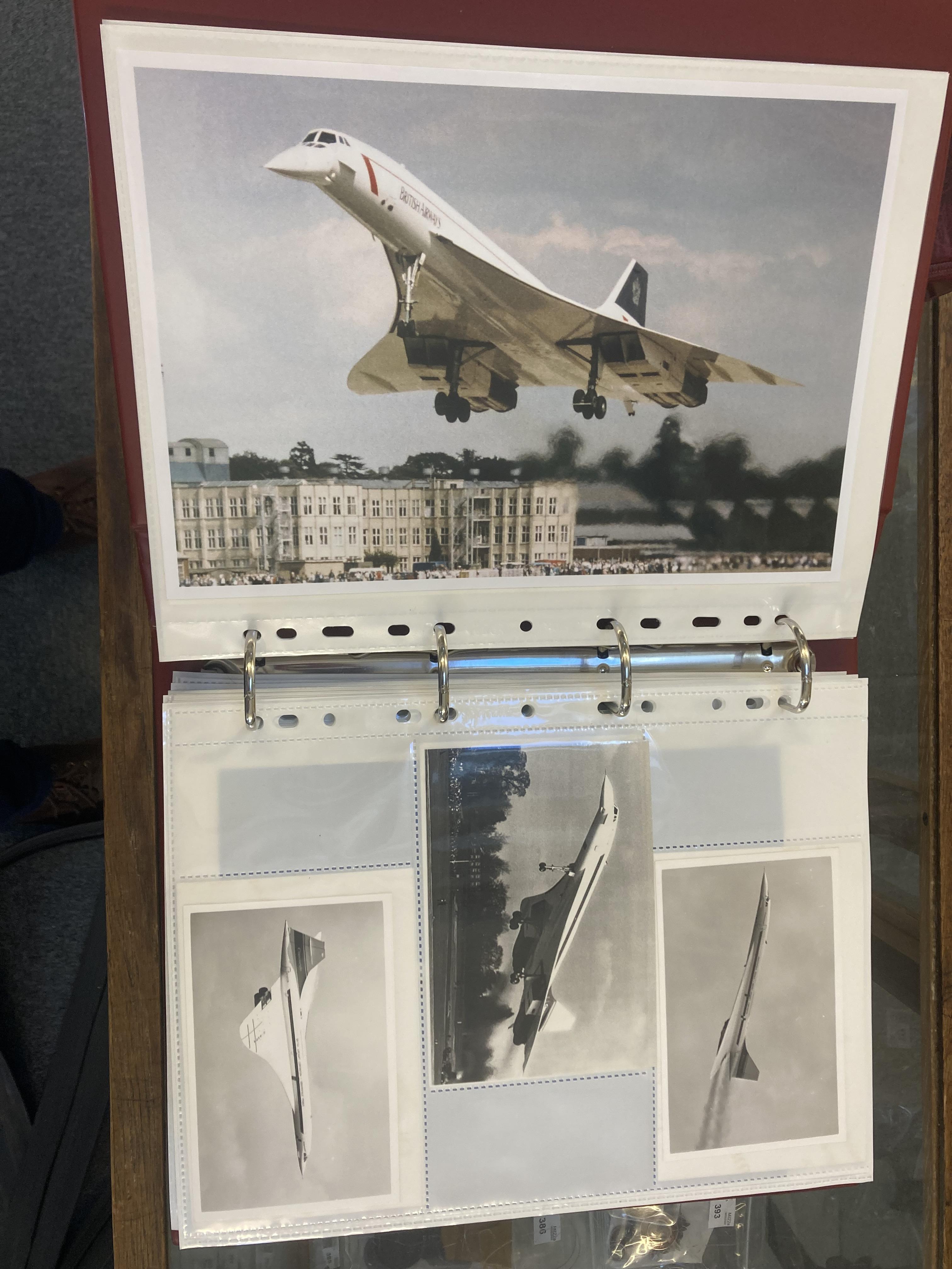Lot 14 - British Concorde Photo Archive