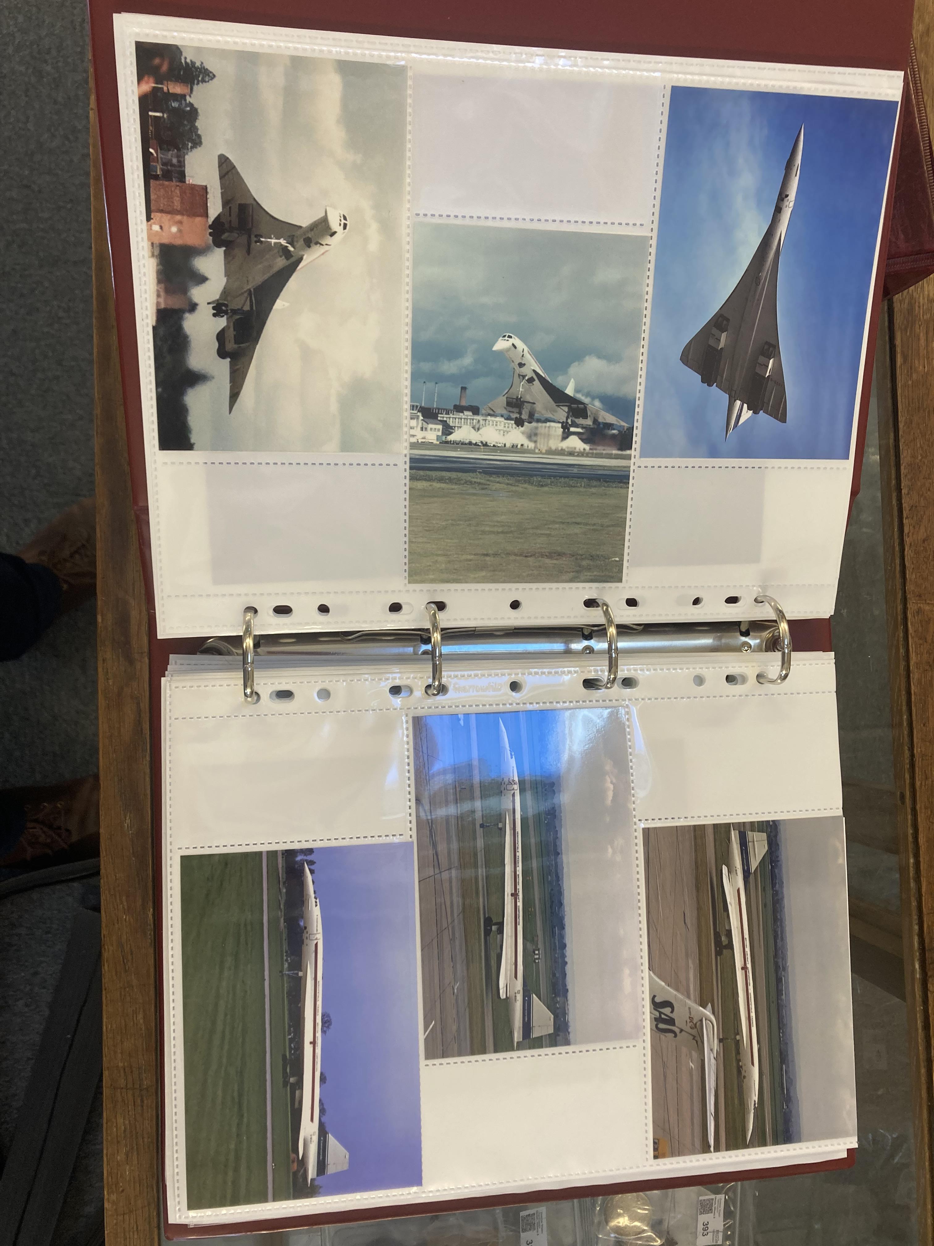 Lot 14 - British Concorde Photo Archive