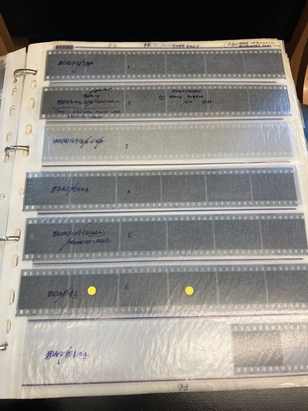 Lot 13 - Black and White 35mm Negatives. A collection