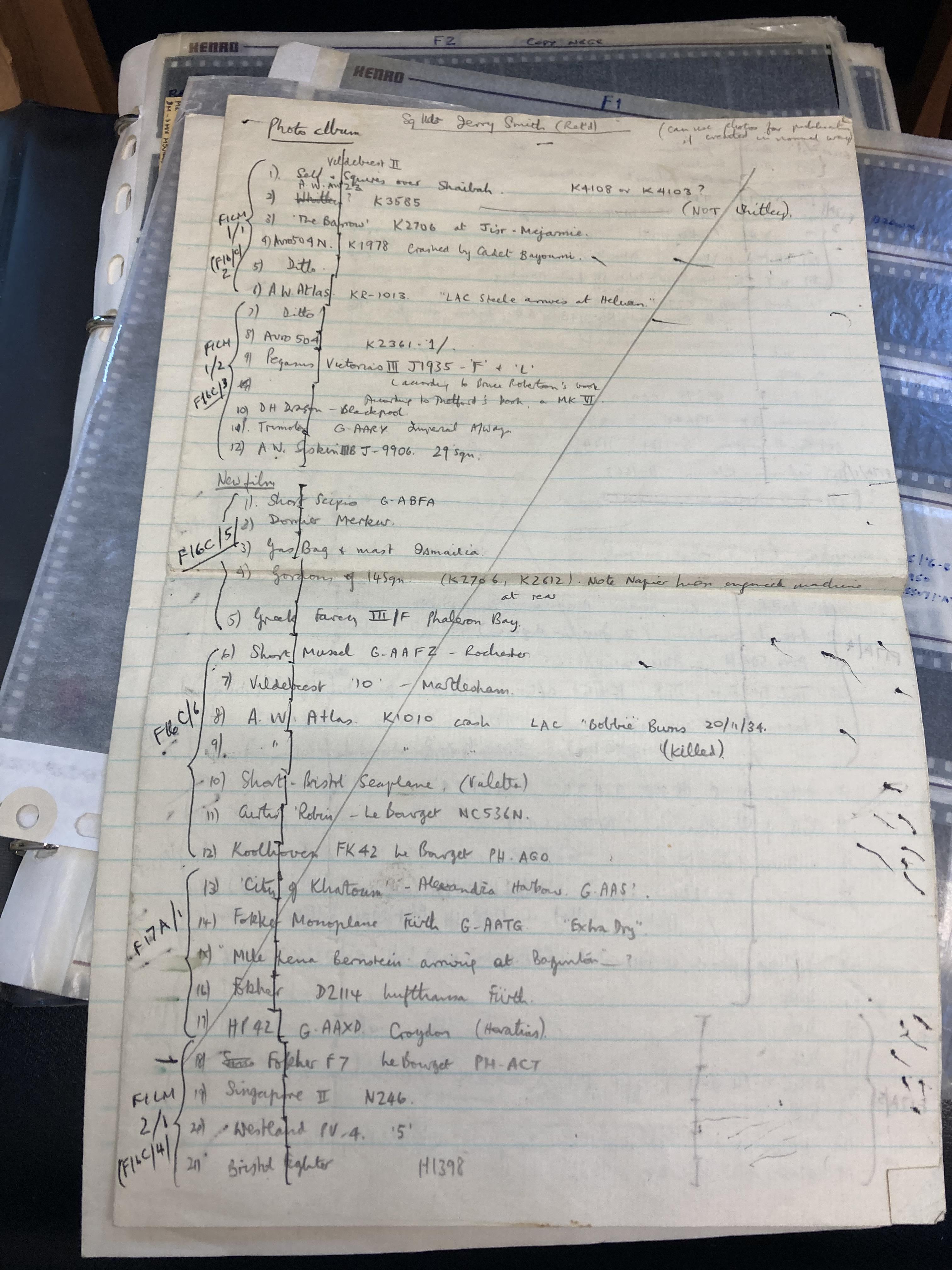 Lot 13 - Black and White 35mm Negatives. A collection