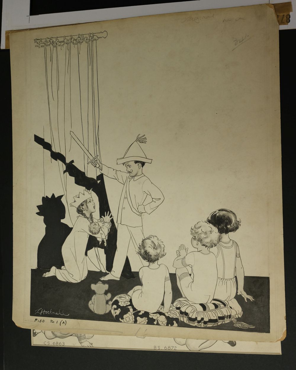 Lot 502 - Hocknell (Lilian, 1891-1977). Chilprufe for