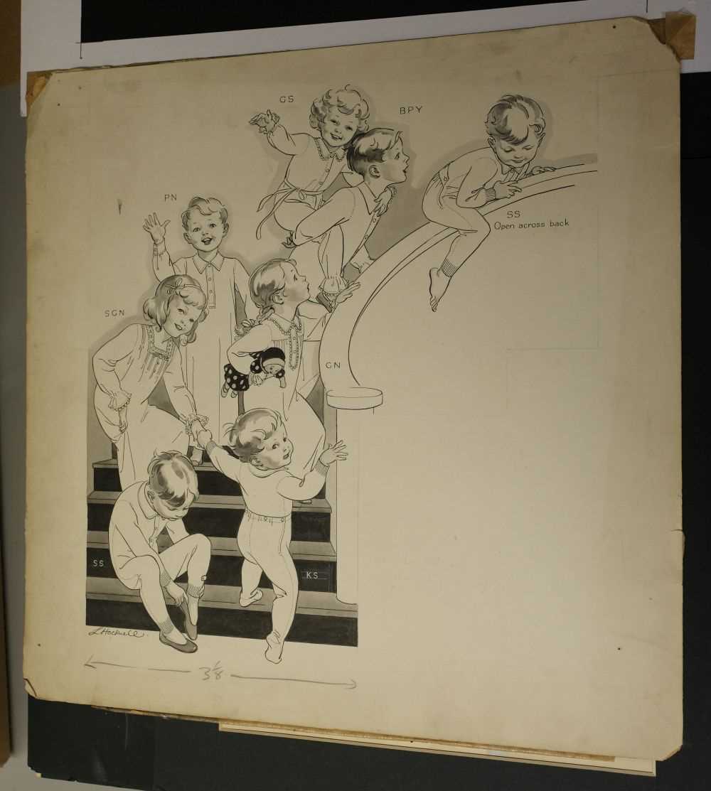 Lot 502 - Hocknell (Lilian, 1891-1977). Chilprufe for