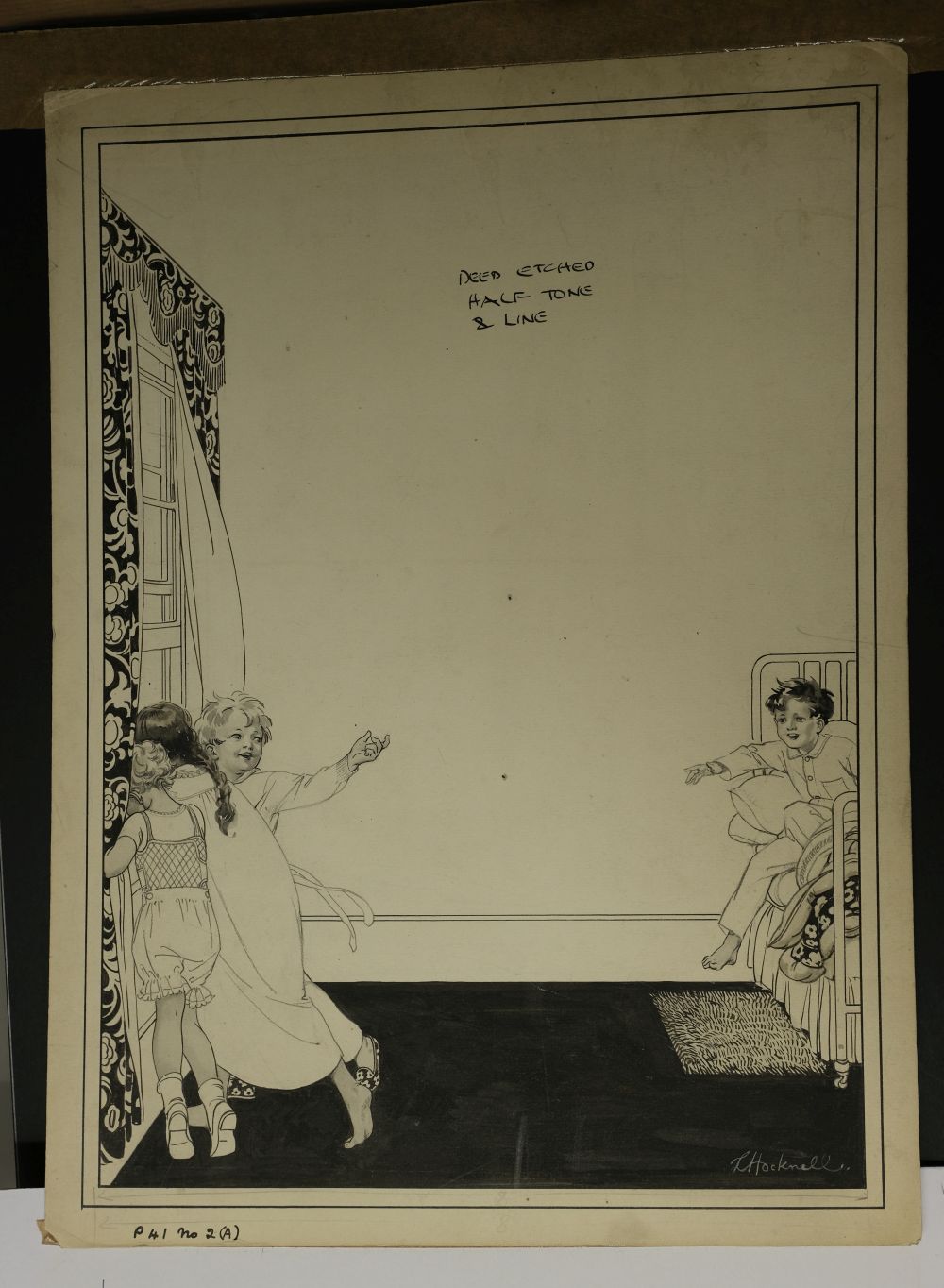 Lot 502 - Hocknell (Lilian, 1891-1977). Chilprufe for