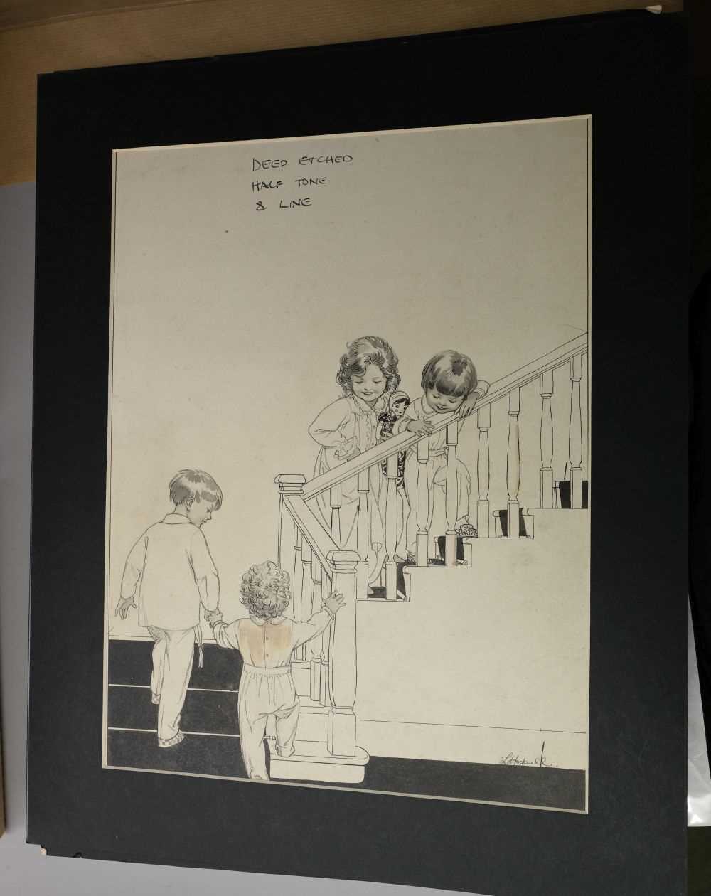 Lot 502 - Hocknell (Lilian, 1891-1977). Chilprufe for