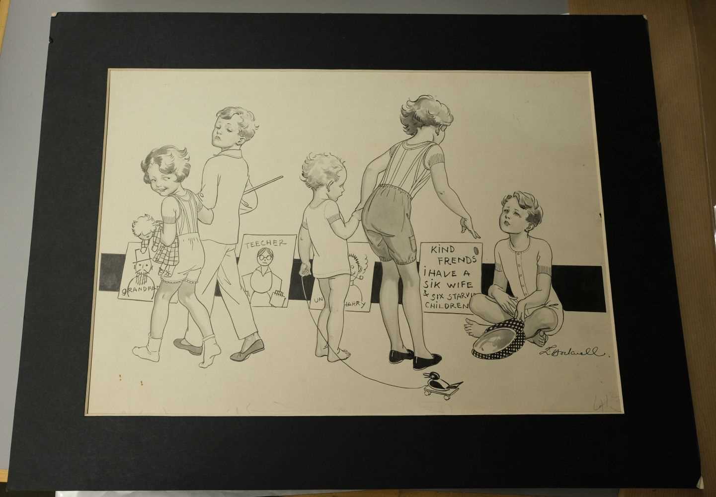 Lot 502 - Hocknell (Lilian, 1891-1977). Chilprufe for