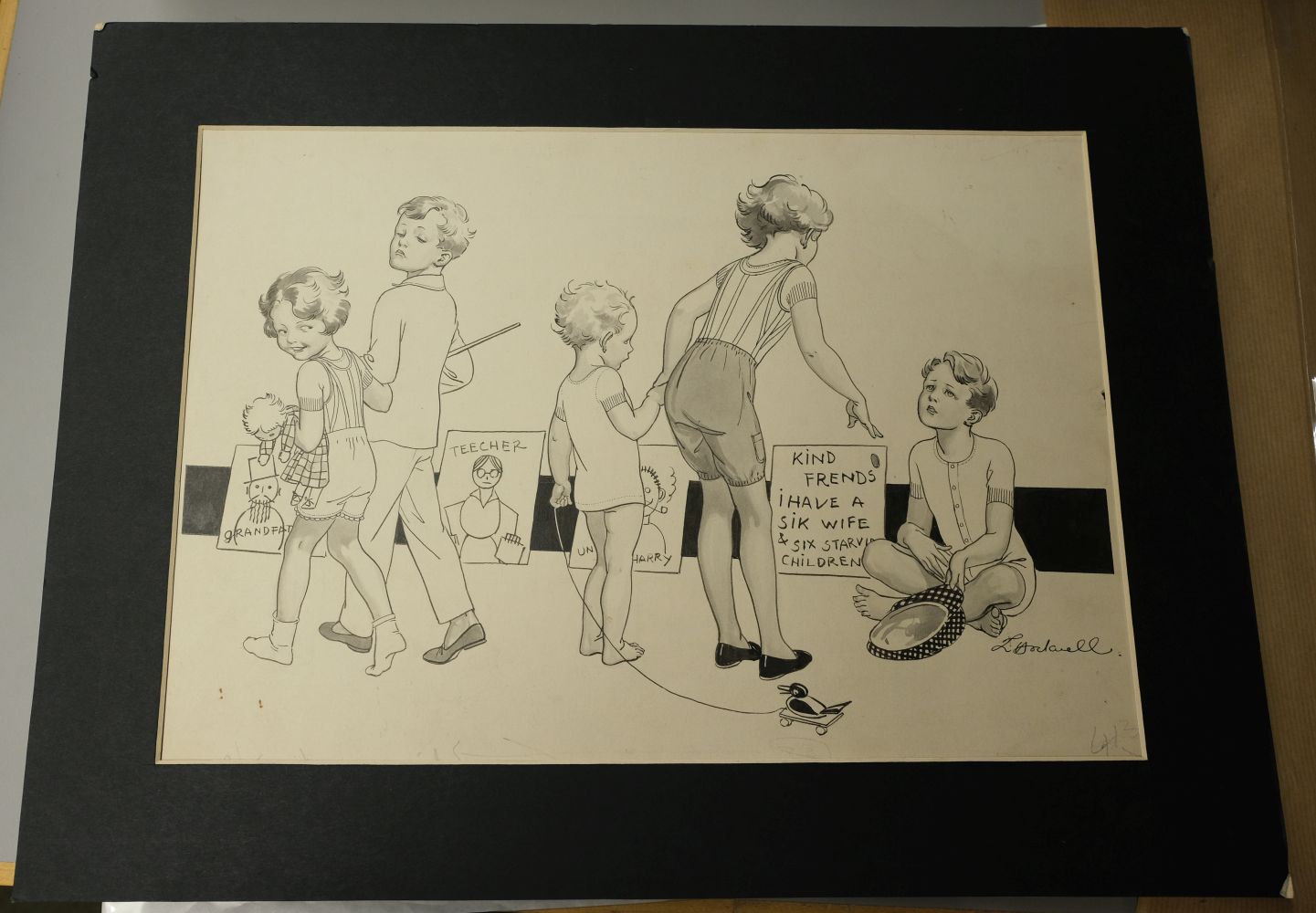 Lot 502 - Hocknell (Lilian, 1891-1977). Chilprufe for