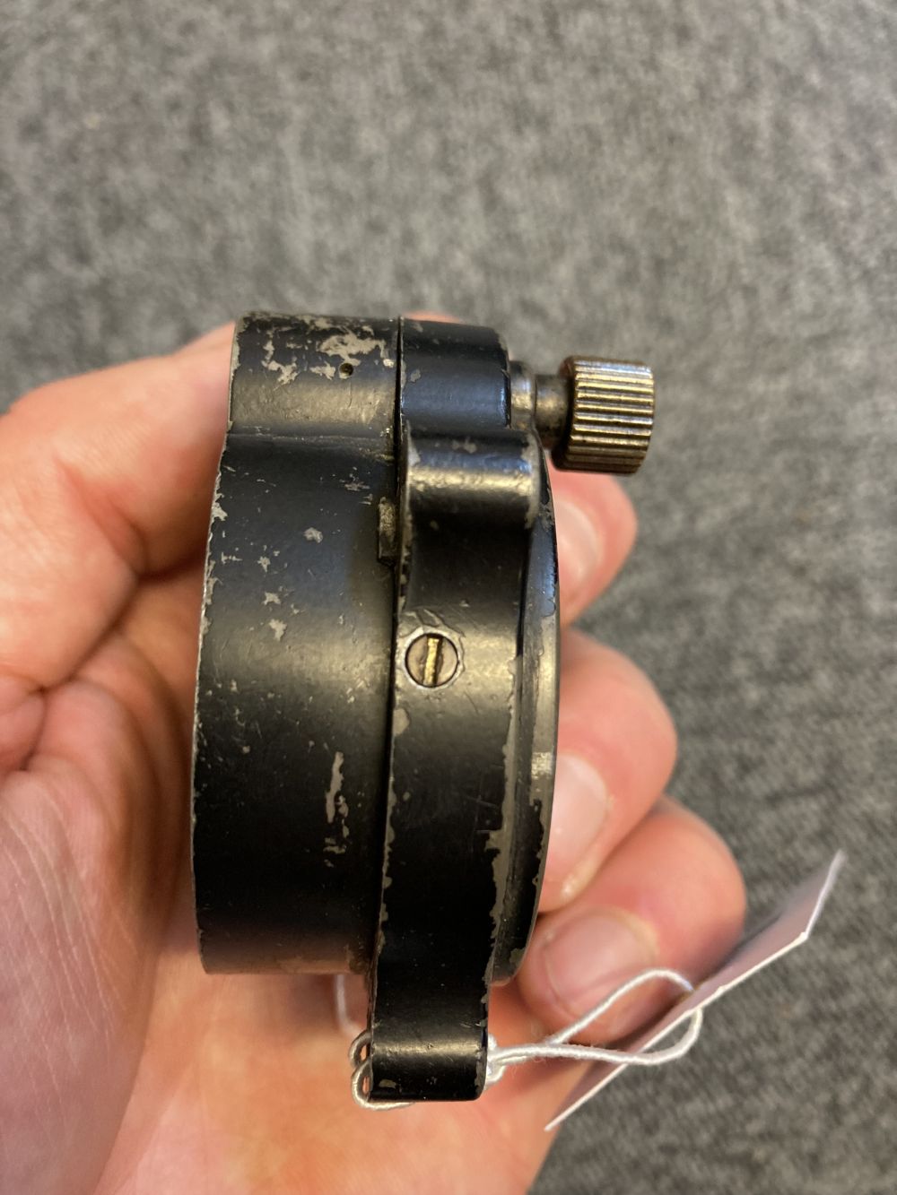 Lot 153 - Cockpit Clock. A WWII RAF 8-day cockpit