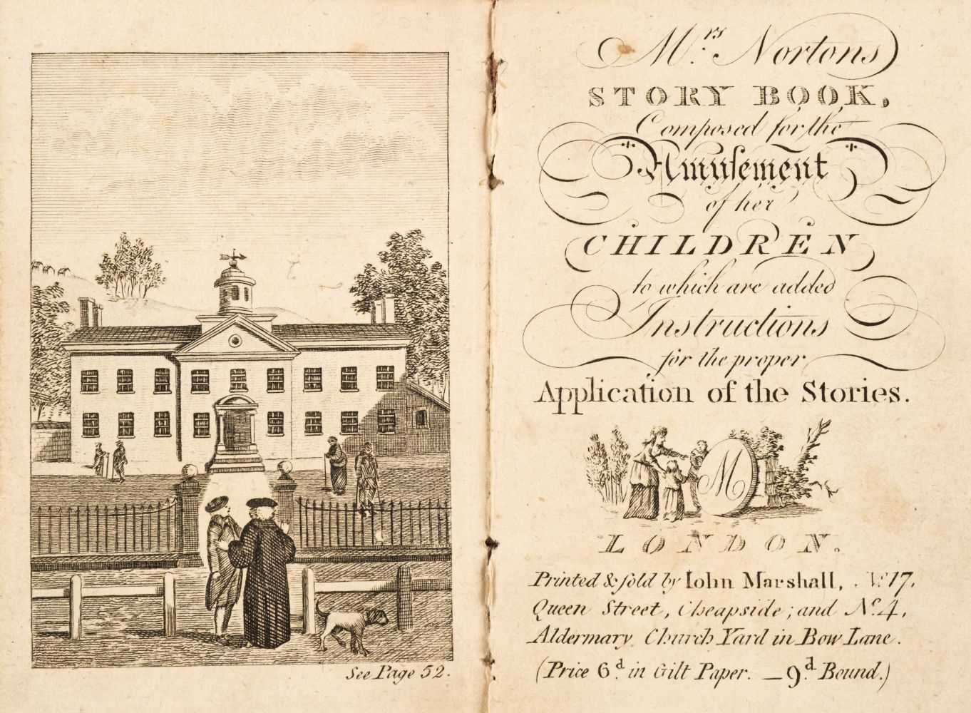 Lot 436 - Attributed to Mary Ann Kilner. Mrs Norton's