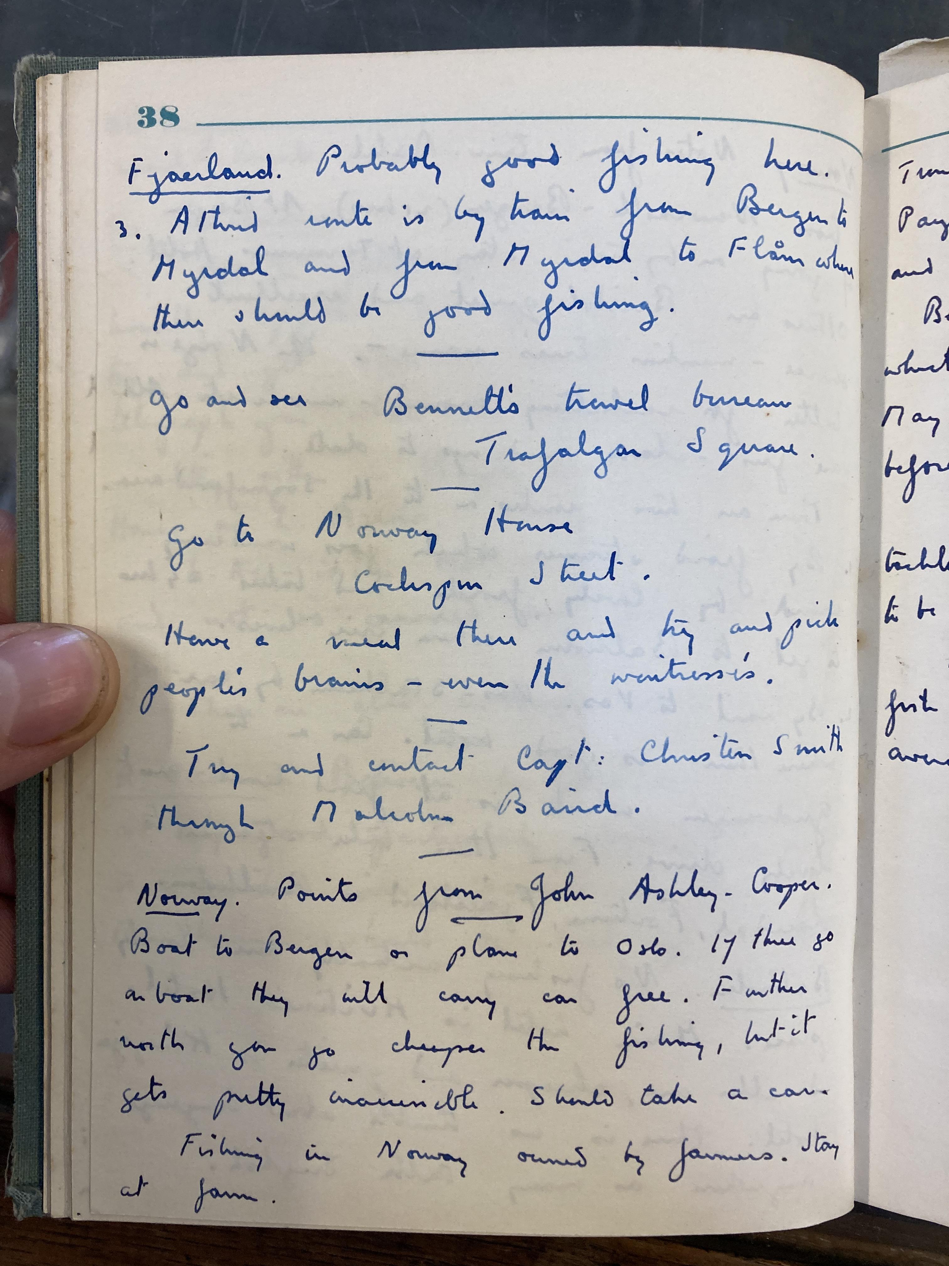 Lot 276 - WWII Prisoner of War Diary. Captain William