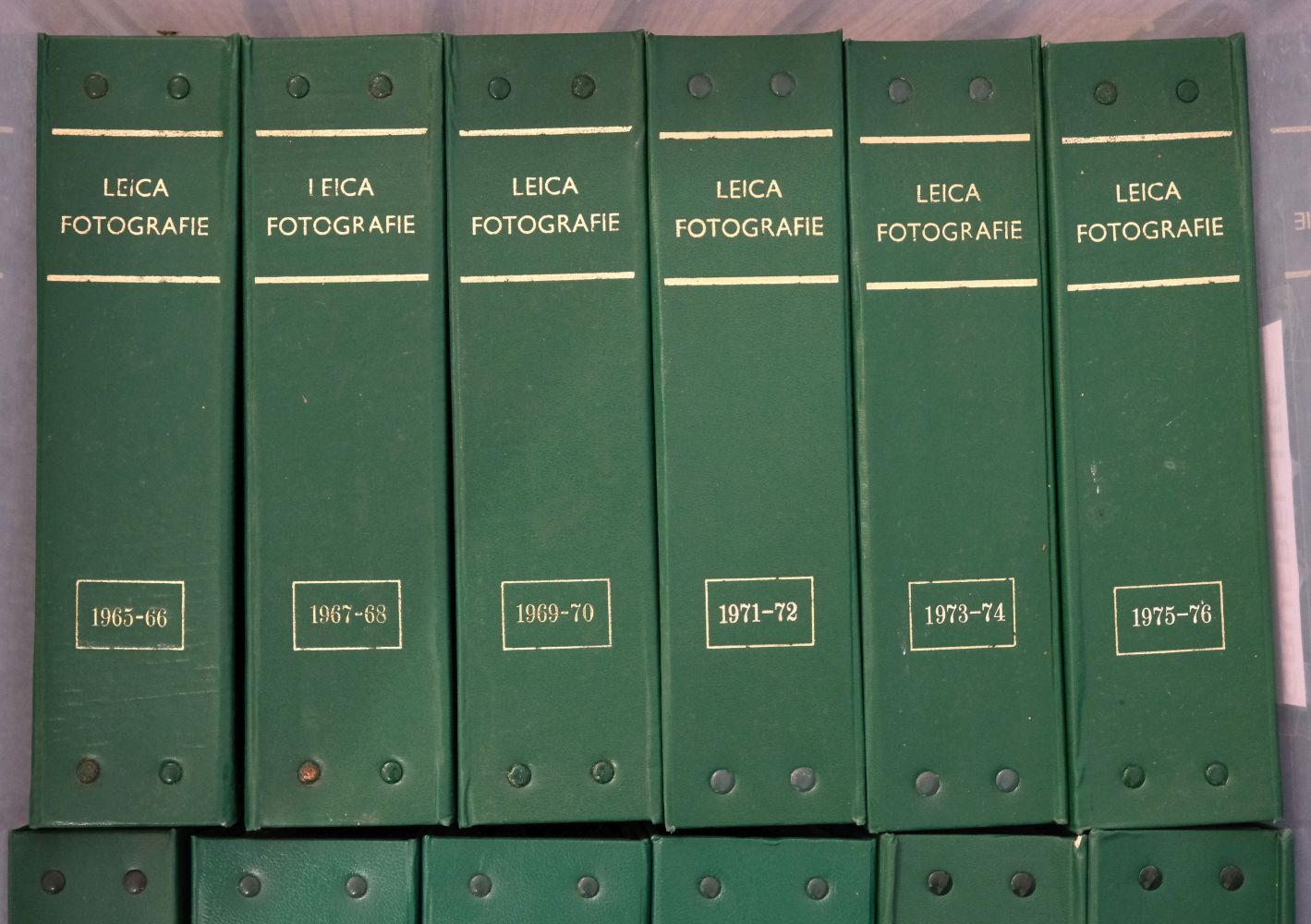 Lot 193 - Leica Magazines. Collection of Leica