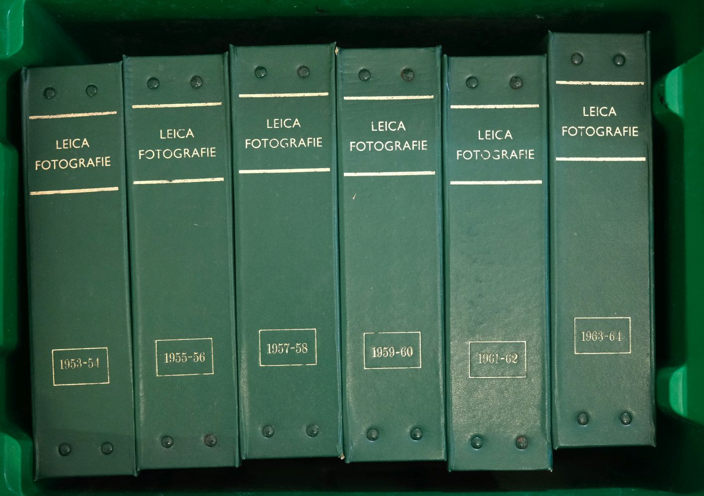 Lot 193 - Leica Magazines. Collection of Leica