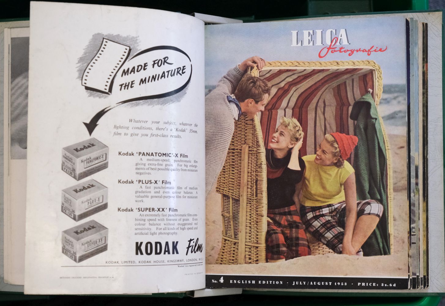 Lot 193 - Leica Magazines. Collection of Leica