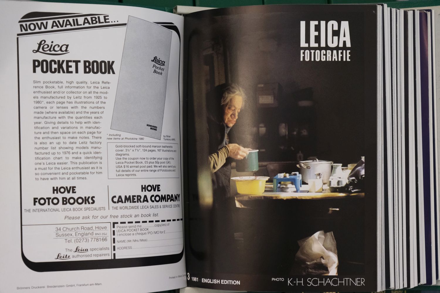 Lot 193 - Leica Magazines. Collection of Leica