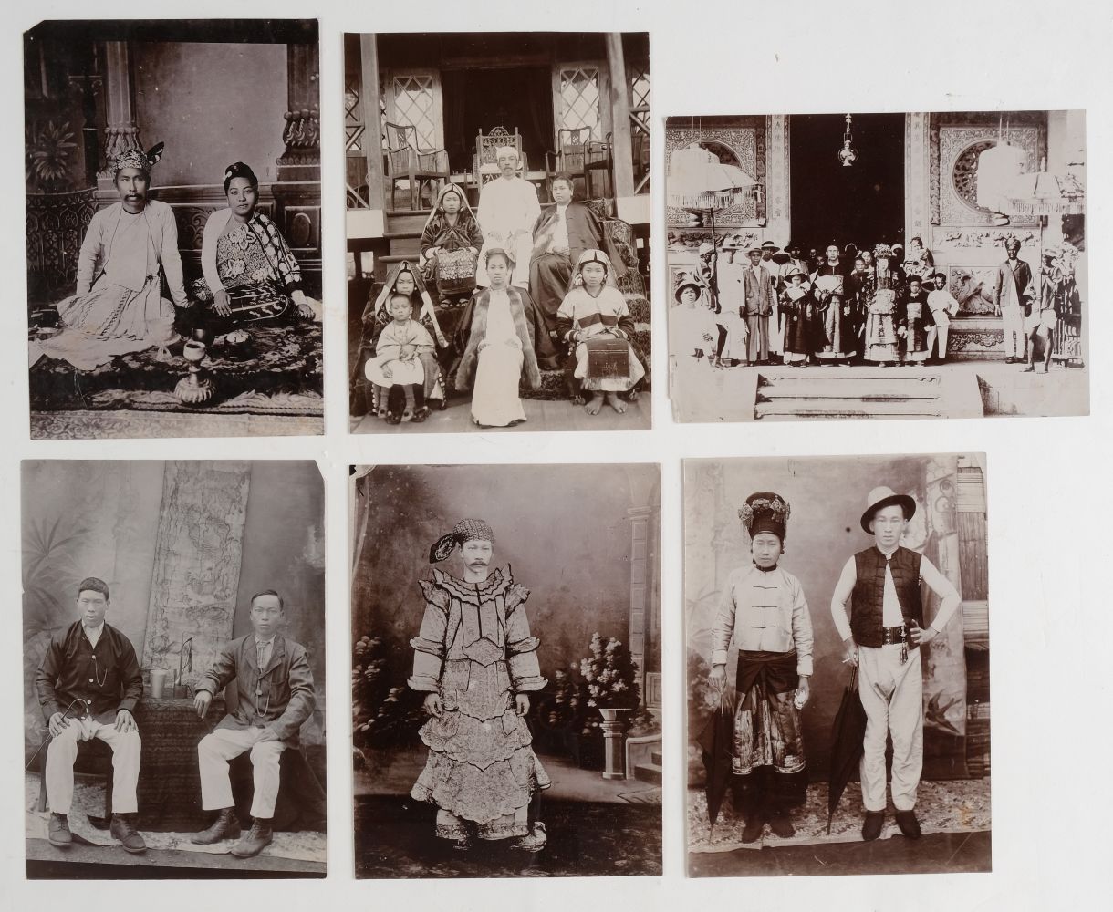 Lot 14 - Burma. A group of 14 photographs of Burmese