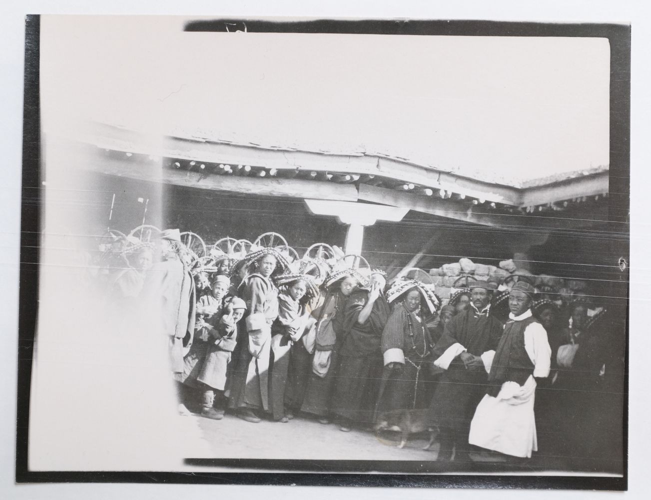 Lot 130 - Tibet. A collection of 120 photographs of